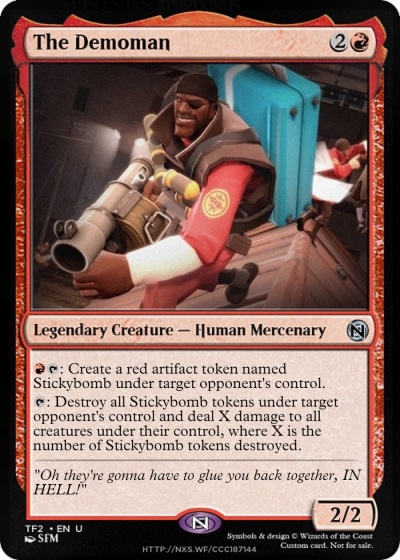 MTGNexus - The Demoman