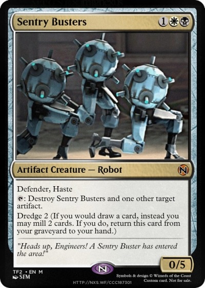 MTGNexus - Sentry Busters