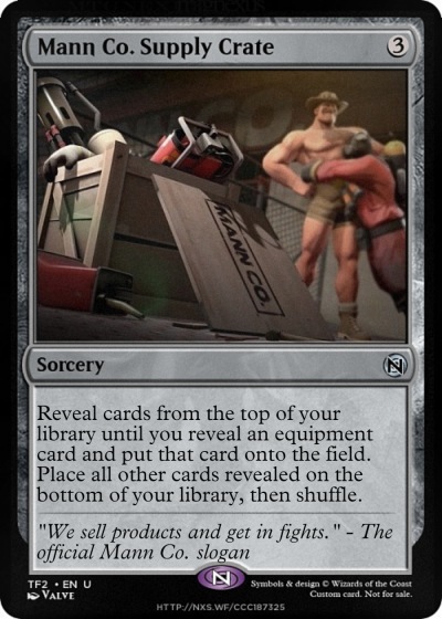 MTGNexus - Mann Co. Supply Crate