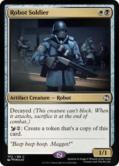 MTGNexus - Robot Soldier