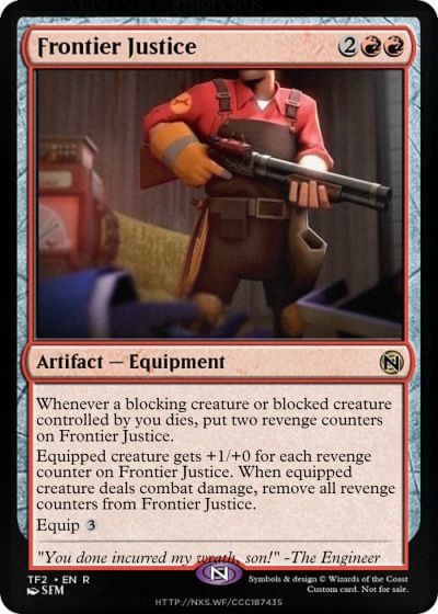 MTGNexus - Frontier Justice