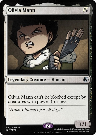 MTGNexus - Olivia Mann