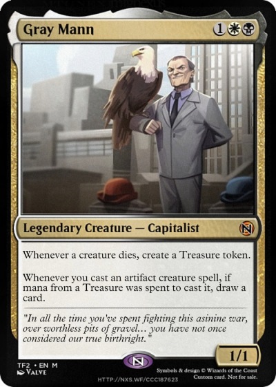 MTGNexus - Gray Mann