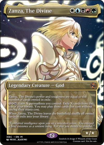 MTGNexus - Zanza, The Divine