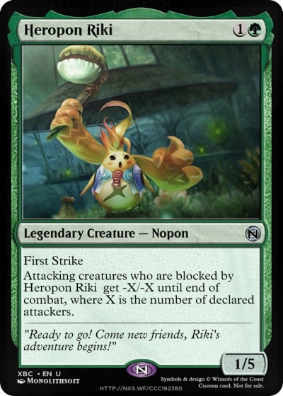 MTGNexus - Heropon Riki