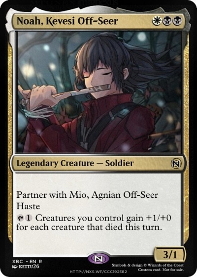 MTGNexus - Noah, Kevesi Off-Seer