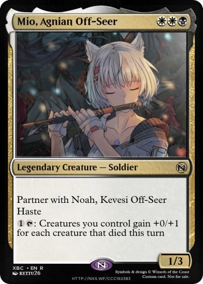 MTGNexus - Mio, Agnian Off-Seer