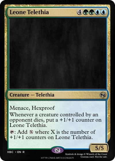 MTGNexus - Leone Telethia