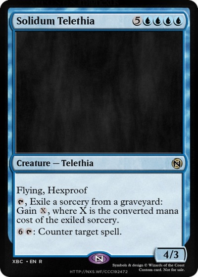 MTGNexus - Solidum Telethia