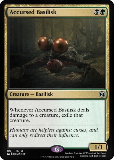 MTGNexus - Accursed Basilisk