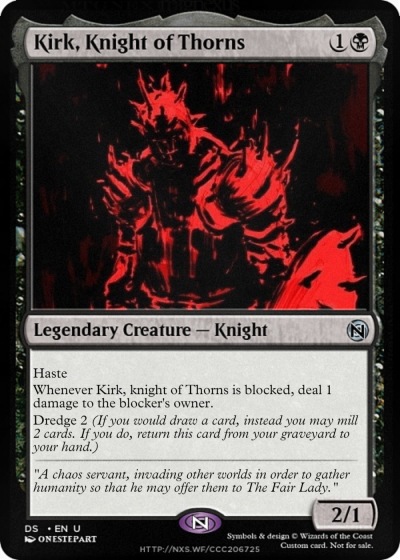 MTGNexus - Kirk, Knight of Thorns