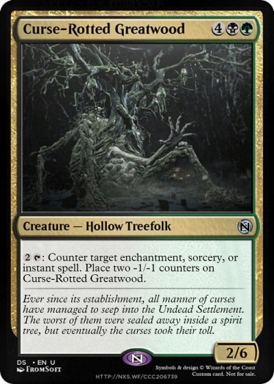 MTGNexus - Curse-Rotted Greatwood