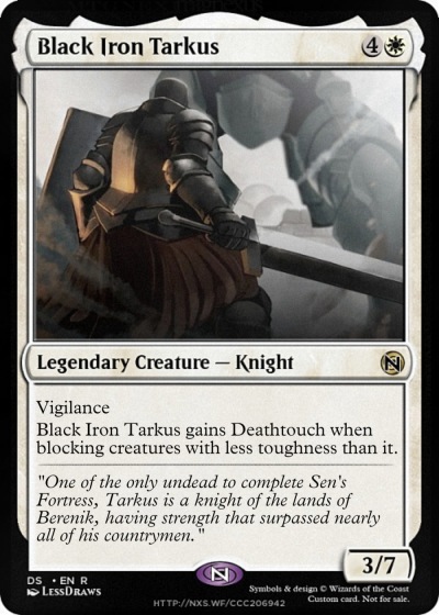 MTGNexus - Black Iron Tarkus