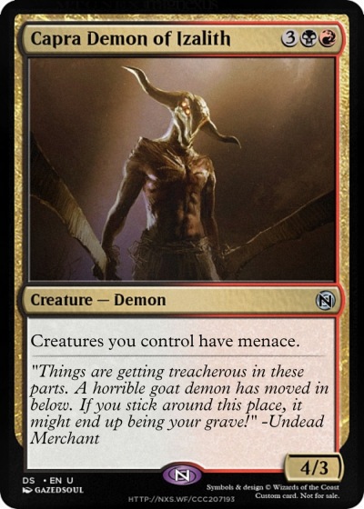 MTGNexus - Capra Demon of Izalith