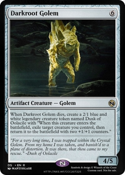 MTGNexus - Darkroot Golem