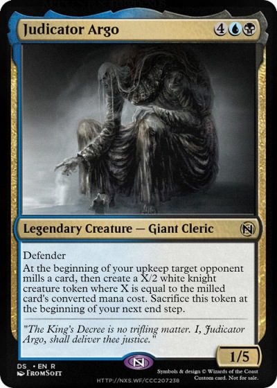 MTGNexus - Judicator Argo