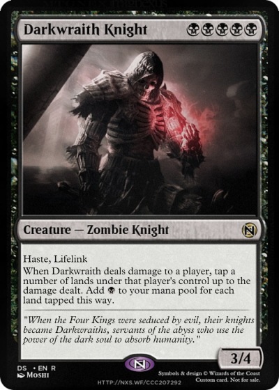 MTGNexus - Darkwraith Knight