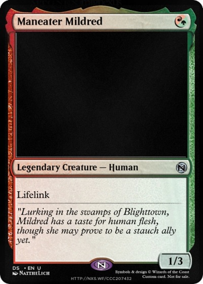 MTGNexus - Maneater Mildred