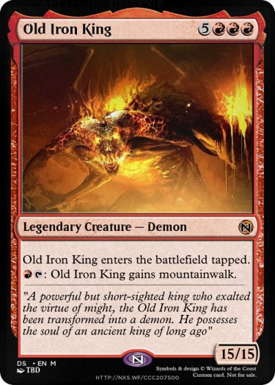 MTGNexus - Old Iron King
