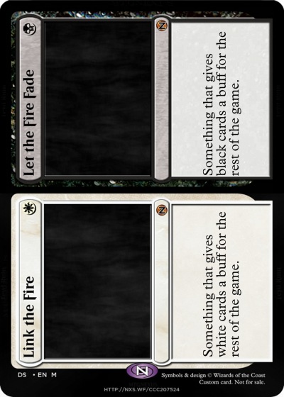 MTGNexus - Link the Fire // Let the Fire Fade