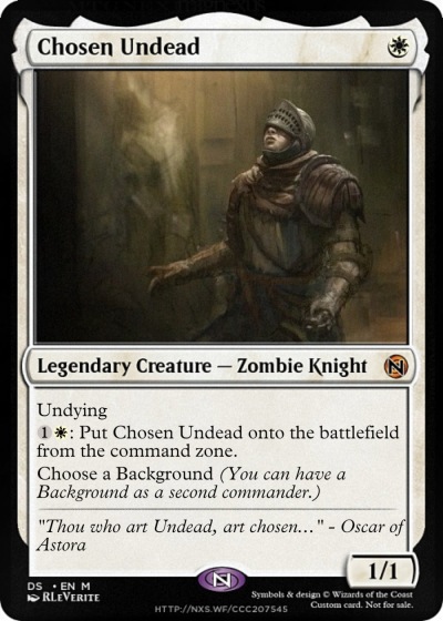 MTGNexus - Chosen Undead