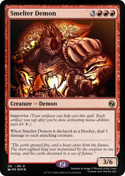 MTGNexus - Smelter Demon