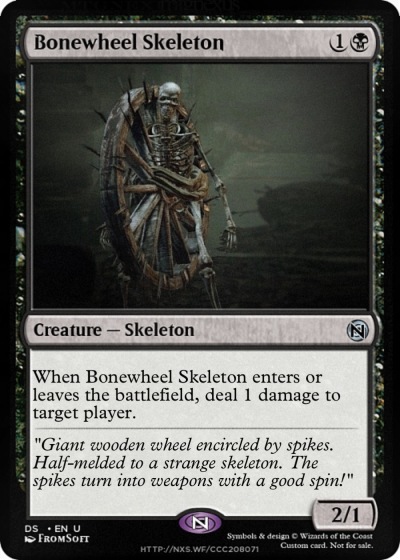 MTGNexus - Bonewheel Skeleton