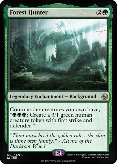 MTGNexus - Forest Hunter