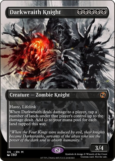MTGNexus - Darkwraith Knight