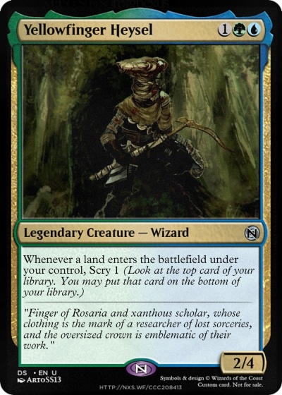 MTGNexus - Yellowfinger Heysel