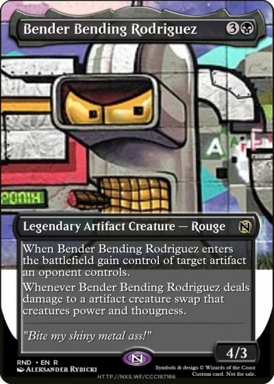 MTGNexus - Bender Bending Rodriguez