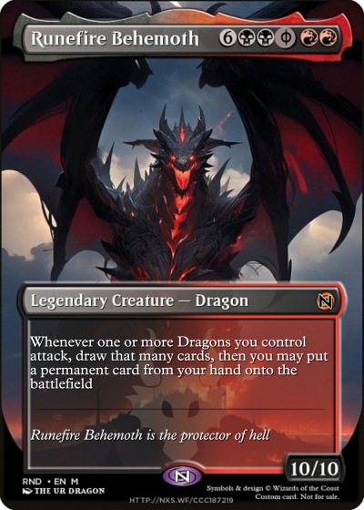 MTGNexus - Runefire Behemoth