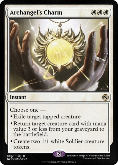 MTGNexus - Archangel's Charm