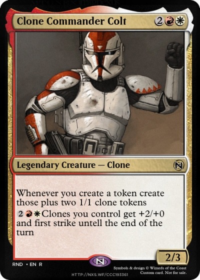 MTGNexus - Clone Commander Colt