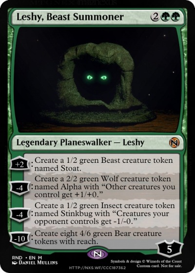 MTGNexus - Leshy, Beast Summoner