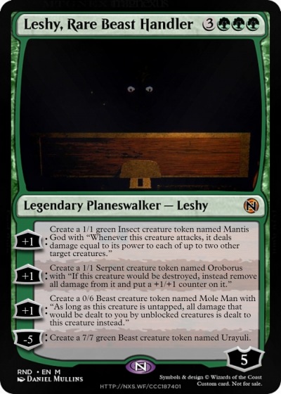 MTGNexus - Leshy, Rare Beast Handler