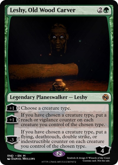 MTGNexus - Leshy, Old Wood Carver