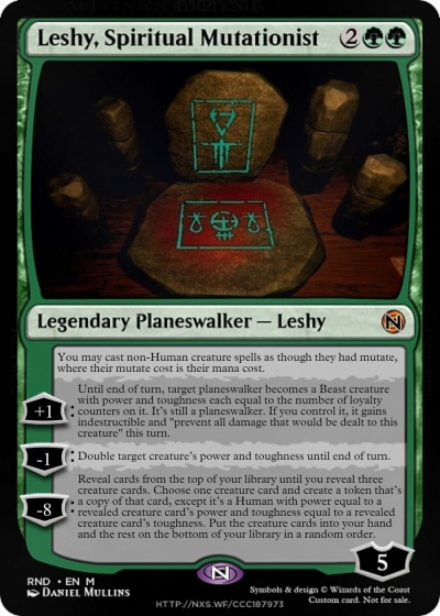 MTGNexus - Leshy, Spiritual Mutationist