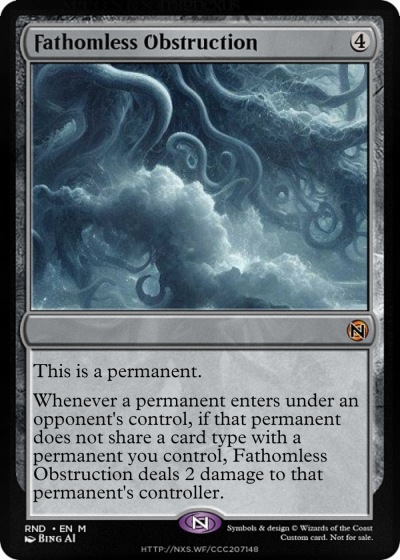 MTGNexus - Fathomless Obstruction