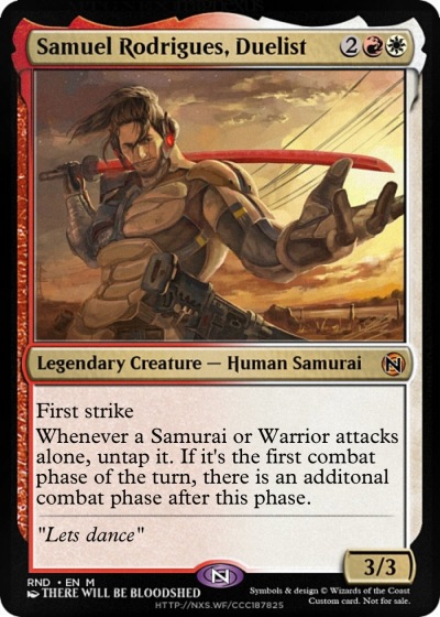 MTGNexus - Samuel Rodrigues, Duelist