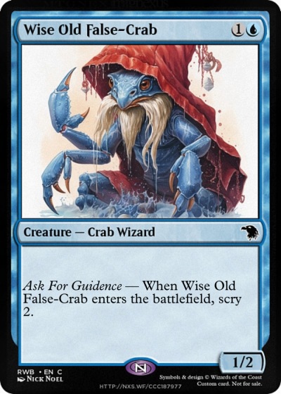 MTGNexus - Wise Old False-Crab