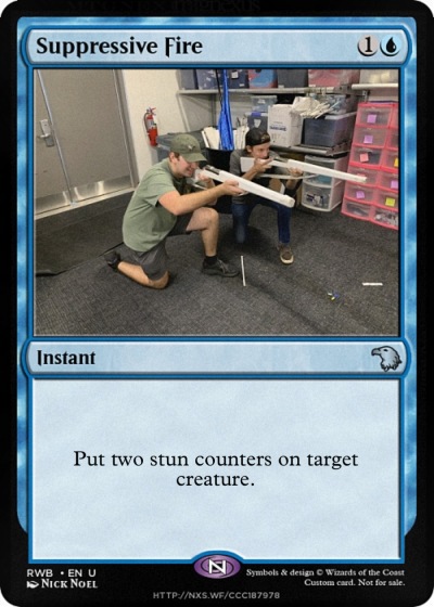 MTGNexus - Suppressive Fire
