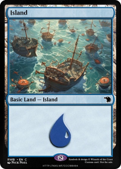 MTGNexus - Island