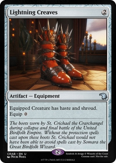 MTGNexus - Lightning Creaves