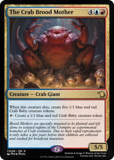 MTGNexus - The Crab Brood Mother