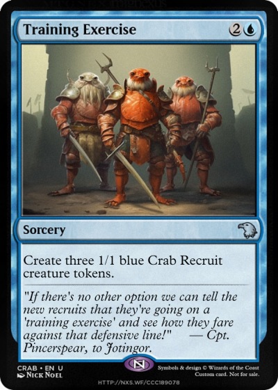 MTGNexus - Training Exercise