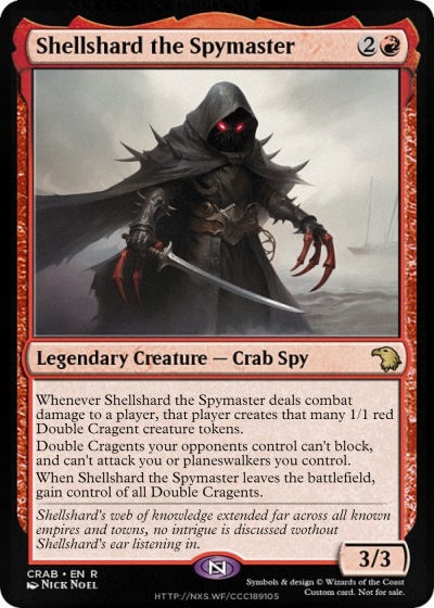 MTGNexus - Shellshard the Spymaster