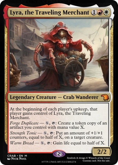 MTGNexus - Lyra, the Traveling Merchant