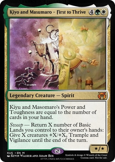 MTGNexus - Kiyu and Masomaro - First to Thrive