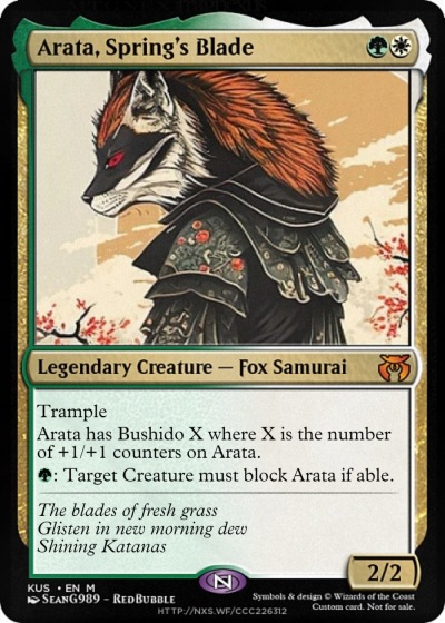 MTGNexus - Arata, Spring's Blade